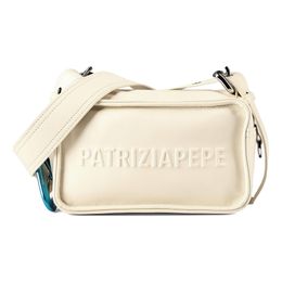 Patrizia Pepe Crossbody Bag female size One size Cream