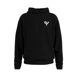 QS Sweatshirt Herren Gr&ouml;&szlig;e L rot / schwarz / wei&szlig;