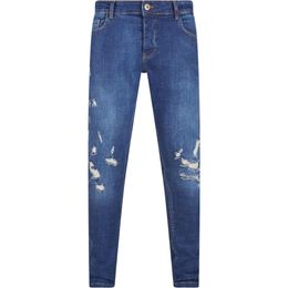 2Y Premium Jeans male size 36 Blue / Brown
