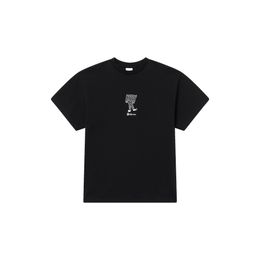 Blkvis T-Shirt 'Bakery' Herren Gr&ouml;&szlig;e XXL schwarz / naturwei&szlig;