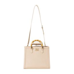 19V69 Italia Handtasche 'Mei' Damen Gr&ouml;&szlig;e One Size beige / gold
