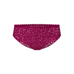 Nur Die Slip ' Daily Lace ' Damen Gr&ouml;&szlig;e M beere / dunkelpink