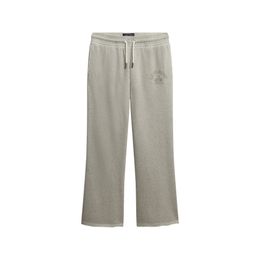 Superdry & Co Hose 'Essentials' Damen Gr&ouml;&szlig;e 34 greige / graumeliert