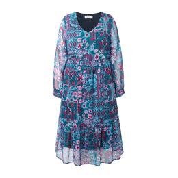 Studio Untold Kleid Damen Gr&ouml;&szlig;e 42/44 brombeer Sommerkleid