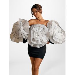 Mew Mews Kleid 'Selasi' Damen Gr&ouml;&szlig;e 40 schwarz Sommerkleid