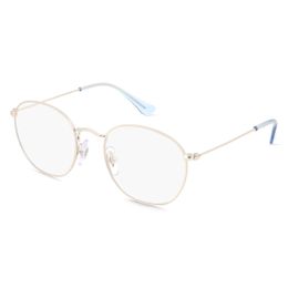 Ray-Ban Junior RY9572V Brille Unisex | Fassung: Vollrand, Quadratisch, Silber
