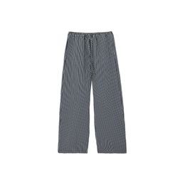 KOTON Pants female size 48 Dark blue / White