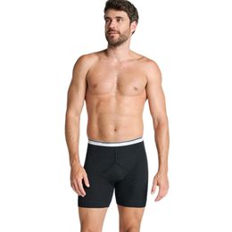 Jockey Boxer shorts 'Spurt Midway Brief' male size S Black