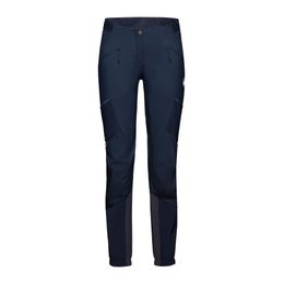 Mammut Outdoor Pants 'Aenergy' female size XS marine blue / White