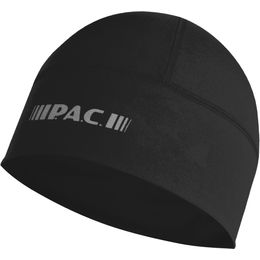 P.A.C. Diebra Unisex Funktionsm&uuml;tze schwarz one Size - H&uuml;te & M&uuml;tzen von PAC