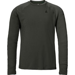 Sch&ouml;ffel Sch&ouml;ffel Refoca Herren Funktionsshirt schwarz 58 - Herrenshirts, -hemden & -pullover