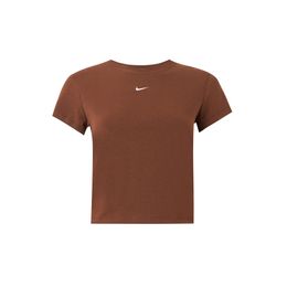 Nike Sportswear T-Shirt 'CHLL' Damen Gr&ouml;&szlig;e XL schoko