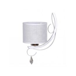 Licht-Erlebnisse Wandlampe (H)26 cm in Wei&szlig; | Gr.: onesize