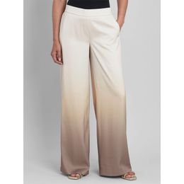 Heine Damen Schlupfhose, Braun, Gr. 34, Weite Hosen, Material: Polyester