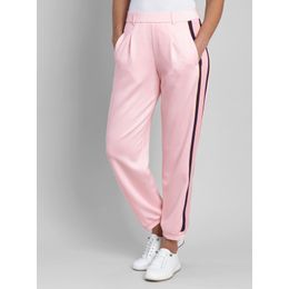 Heine Damen Jerseyhose, Rosa, Gr. 42, 7/8-Hose, Material: Viskose