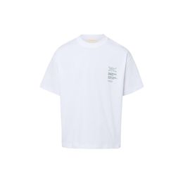Another Cotton Lab T-Shirt 'Athletic Department' Herren Gr&ouml;&szlig;e XS gr&uuml;n / wei&szlig;