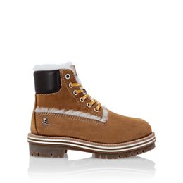 Philipp Plein Boots boy size 32 Camel