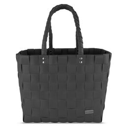 Normani Einkaufskorb Einkaufstasche aus Kunststoff in Schwarz | Gr.: onesize