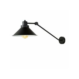Licht-Erlebnisse Wandlampe (B)25 x (H)16 cm in Schwarz | Gr.: onesize
