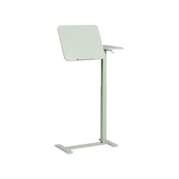 Beliani Verstellbarer Laptopst&auml;nder SCHOLA in Gr&uuml;n - (W) 70 x (H) 76 x (L) 40 cm | Gr.: onesize