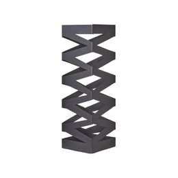 Beliani Schirmst&auml;nder SAMBIN in Schwarz - (W) 15 x (H) 49 x (L) 15 cm | Gr.: onesize