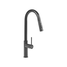 Beliani K&uuml;chenarmatur PARANAM in Schwarz - (W) 24 x (H) 47 x (L) 5 cm | Gr.: onesize