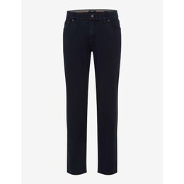 Eurex By Brax Eurex Herren Five-Pocket-Hose Style LUKE BLUE BLACK, dunkelblau, Gr. 36/32