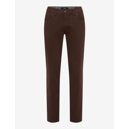 Eurex By Brax Eurex Herren Five-Pocket-Hose Style LUKE COFFEE, dunkelbraun, Gr. 33/34
