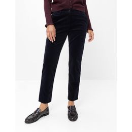 Brax Damen Chino Style MARON S NAVY, dunkelblau, Gr. 44K
