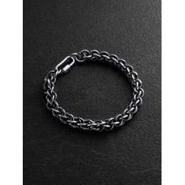 Reytel Armband 'ZULLEN' Herren Gr&ouml;&szlig;e 17 cm silber