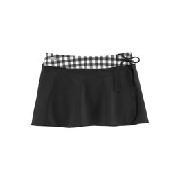 Lascana Bikini Bottoms female size XL/XXL Black / White