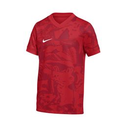 NIKE Funktionsshirt 'Precision VII' Jungen Gr&ouml;&szlig;e 134 rot / burgunder