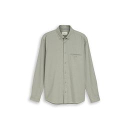 Tom Tailor Button Up Shirt male size XXXL Pastel green