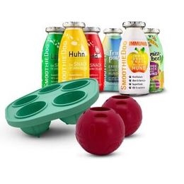 SmoothieDog Mix 6x 250 ml + Schleckball 2 St&uuml;ck