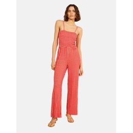 Friends Like These Jumpsuit female size S Red / Wool white