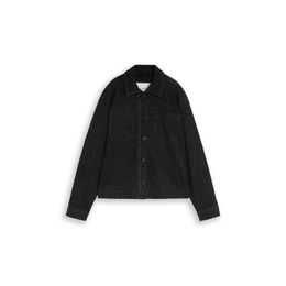Tom Tailor Between-Season Jacket female size M Black