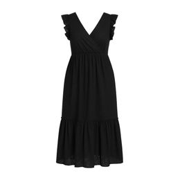 Shape Of You Kleid Damen Gr&ouml;&szlig;e 58 schwarz Sommerkleid