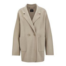 Madeleine Mode MADELEINE Between-Seasons Coat female size 4XL Cappuccino