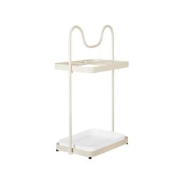 Beliani Schirmst&auml;nder CHAVERNY in Beige - (W) 36 x (H) 65 x (L) 26 cm | Gr.: onesize