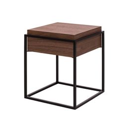 home24 Beistelltisch Rizzo in Braun | Gr.: onesize