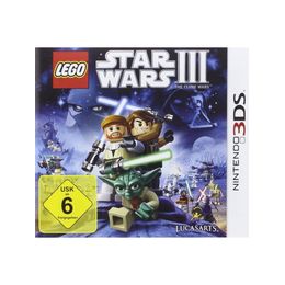 Nintendo 3DS LEGO Star Wars III: The Clone Wars 6+ | Gr.: onesize