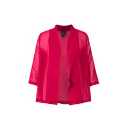 Ulla Popken Jacke Damen Gr&ouml;&szlig;e 7XL/8XL hellrot Sommerjacke