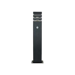 Licht-Erlebnisse Wegeleuchte (B)9 x (L)9 x (H)65 cm in Schwarz | Gr.: onesize