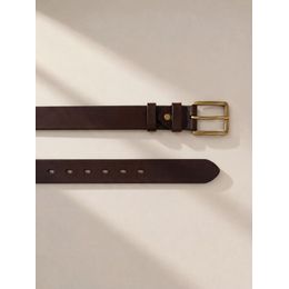 ARMIE G&uuml;rtel 'The Smith Leather Belt' Herren Gr&ouml;&szlig;e 105 braun