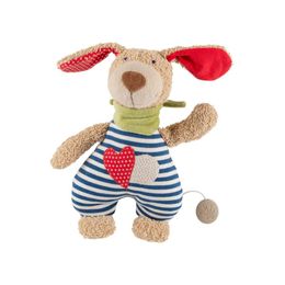 Sigikid Spieluhr Natural Stripes Green in blau | Gr.: onesize