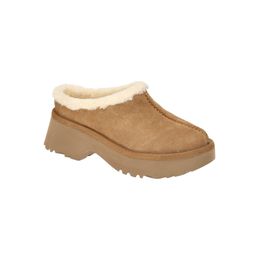 UGG Australia UGG Hausschuh 'UGG New Heights Cozy Clog Schuhe braun 1162510' Damen Gr&ouml;&szlig;e 39 braun