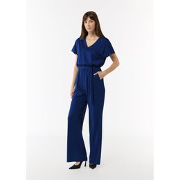 comma, COMMA Jumpsuit female size M Cobalt blue