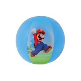 Happy People Super Mario Strandball 27 cm in mehrfarbig | Gr.: onesize