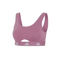 adidas Sportswear Bustier 'SCOOP BRALETTE' Damen Gr&ouml;&szlig;e M/L pink