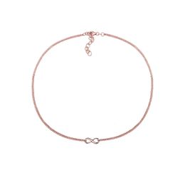 Elli Choker 'Infinity' Damen Gr&ouml;&szlig;e 36 silber